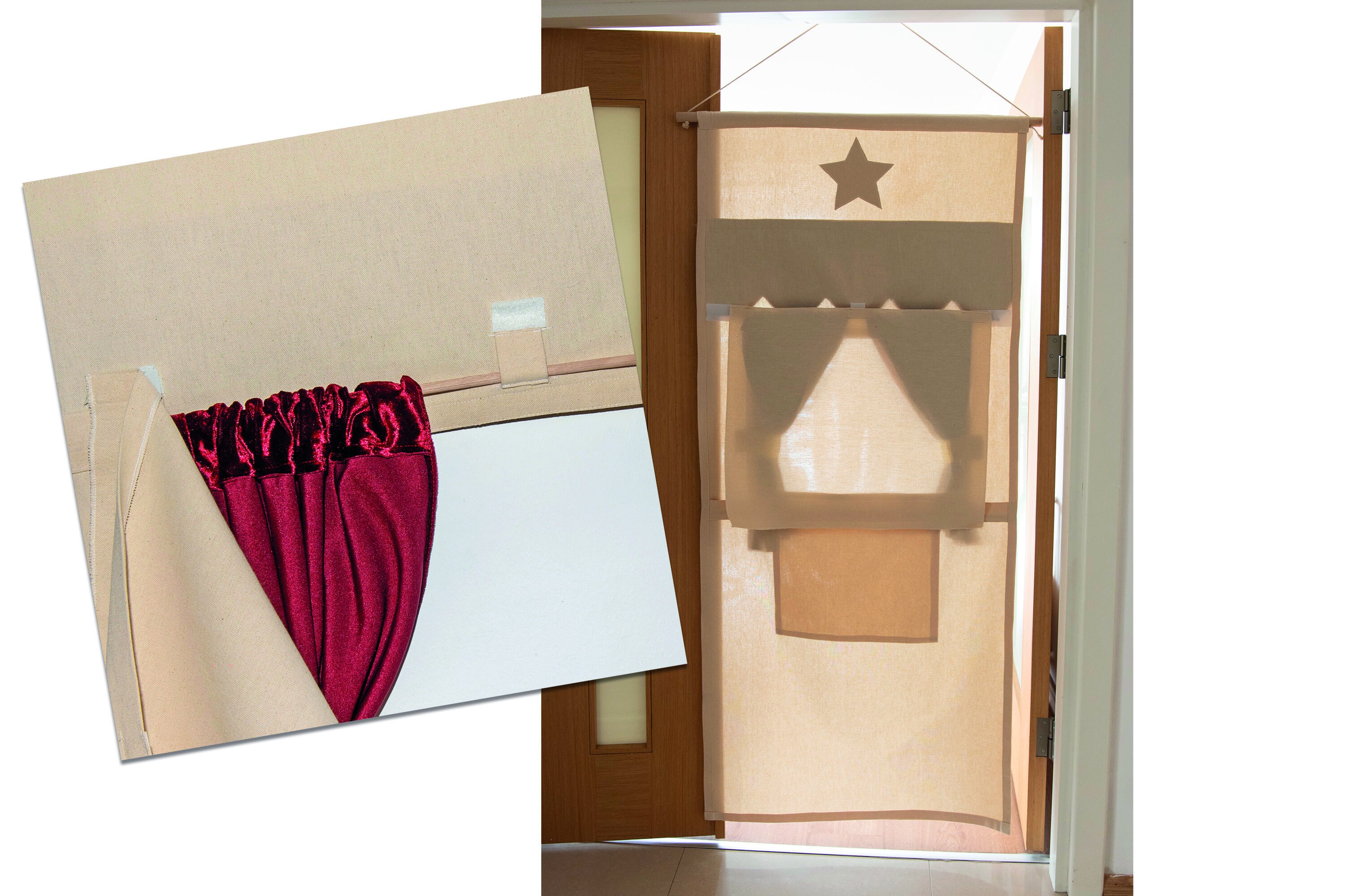 Puppet Theater Waldorf Toys Montessori Toys Gifts for Kids - Etsy