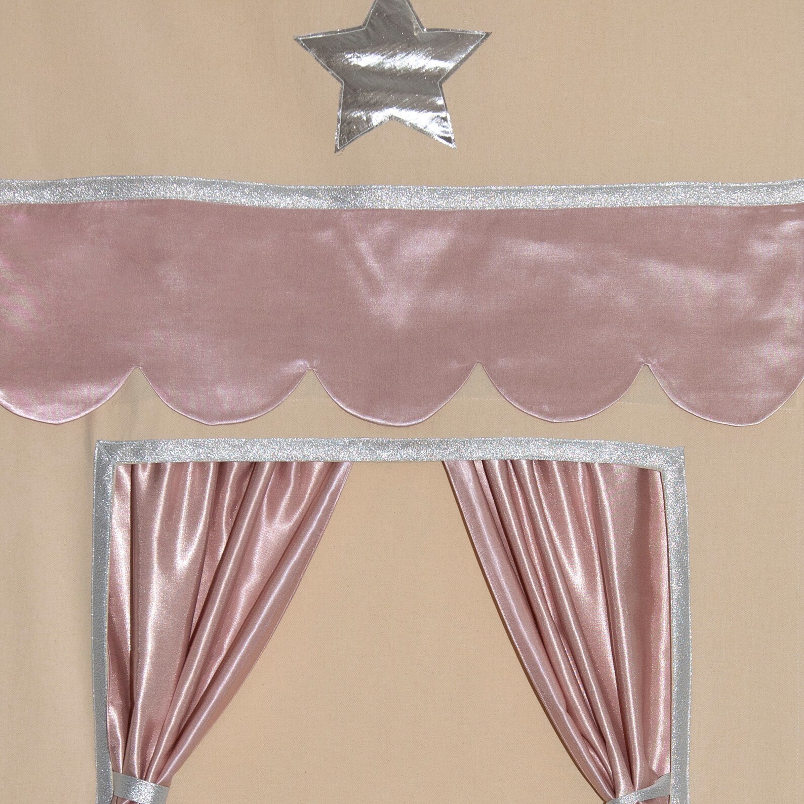 Puppet Theater Waldorf Toys Montessori Toys Gifts for Kids - Etsy
