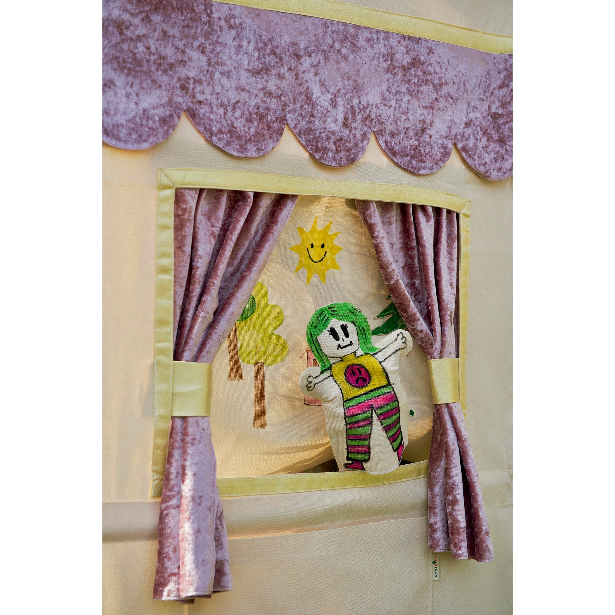 Puppet Theater Waldorf Toys Montessori Toys Gifts for Kids - Etsy