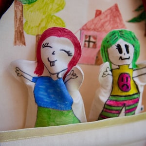 Puppet Theater Waldorf Toys, Montessori Toys, Best Gifts for Kids ...