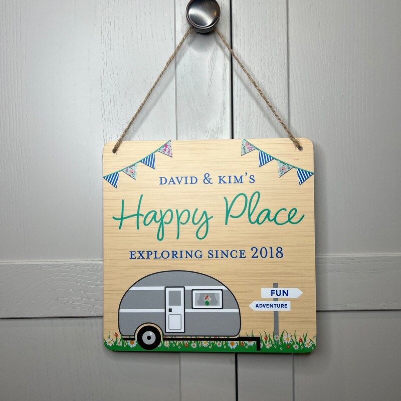 Caravan Signs - Etsy UK