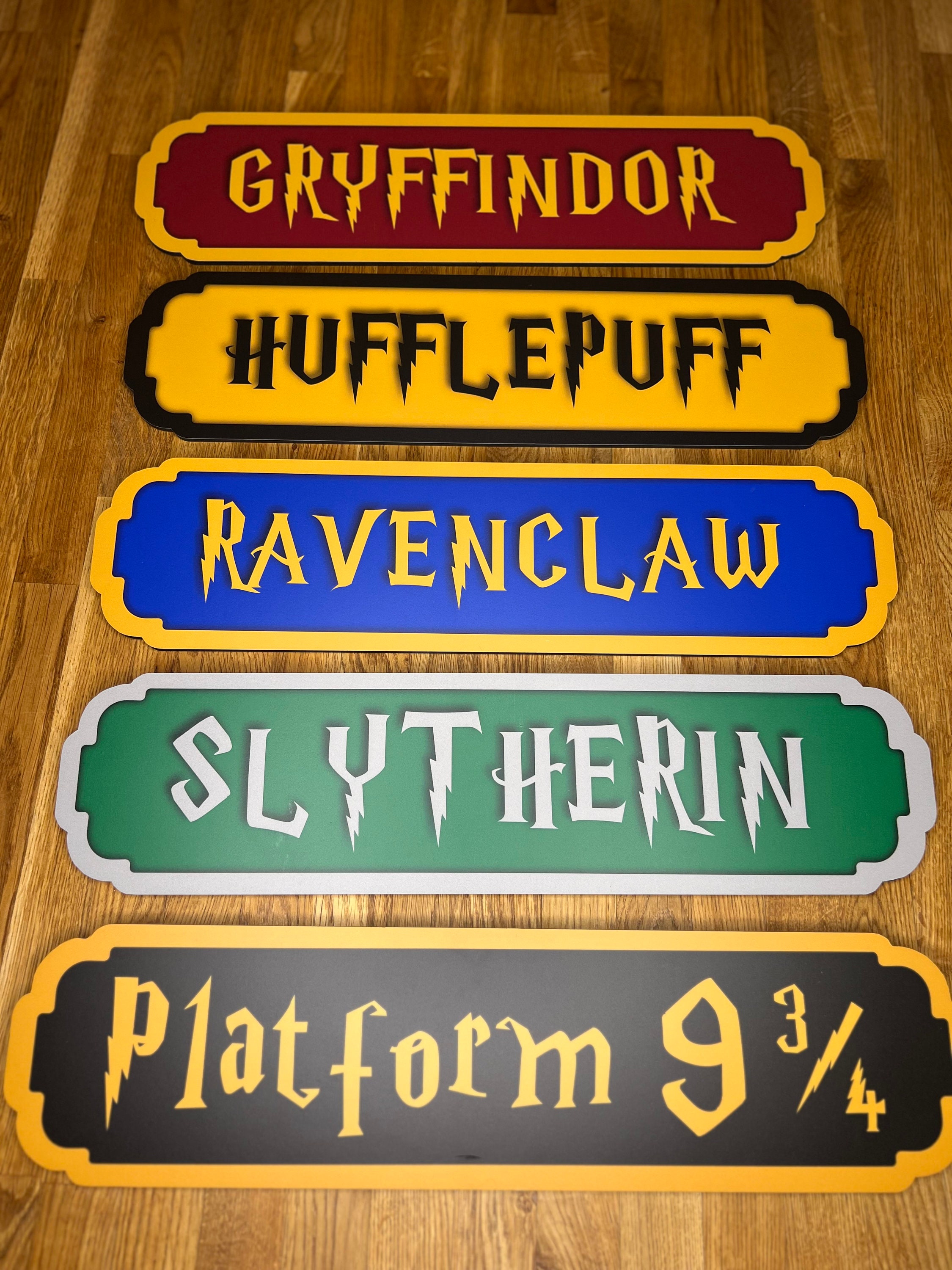 Harry Potter Hufflepuff Road / Street Sign Door Signs - Etsy UK