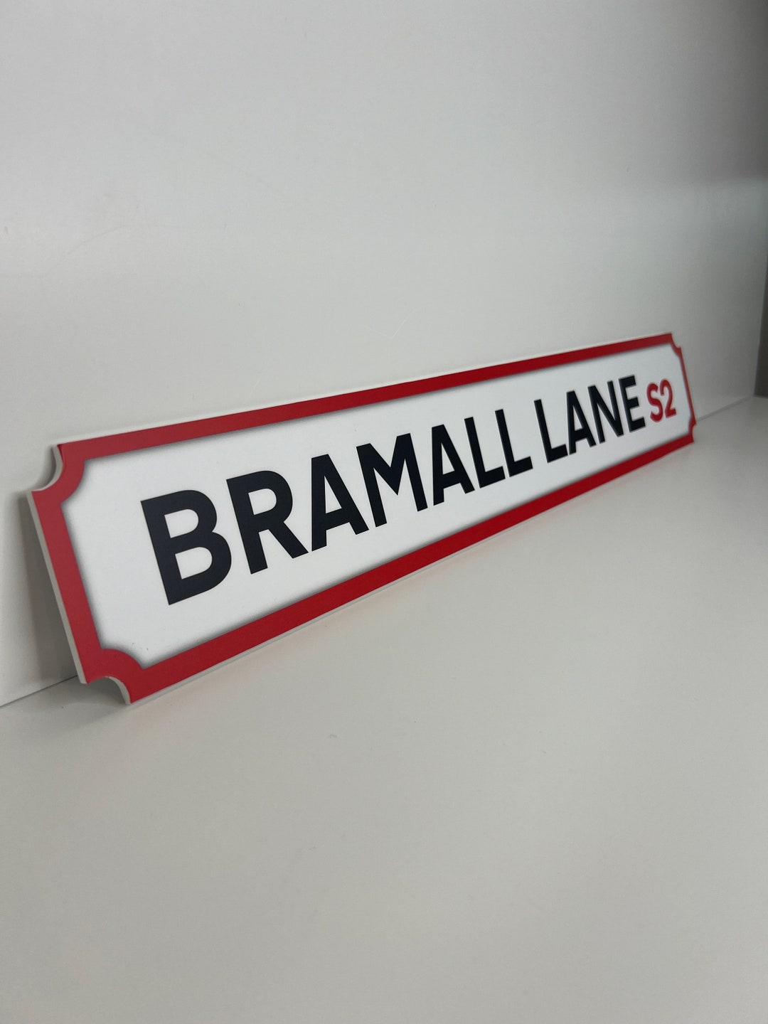 Sheffield United 'bramall Lane' Road/street Sign: Sheffield Fan Gift ...