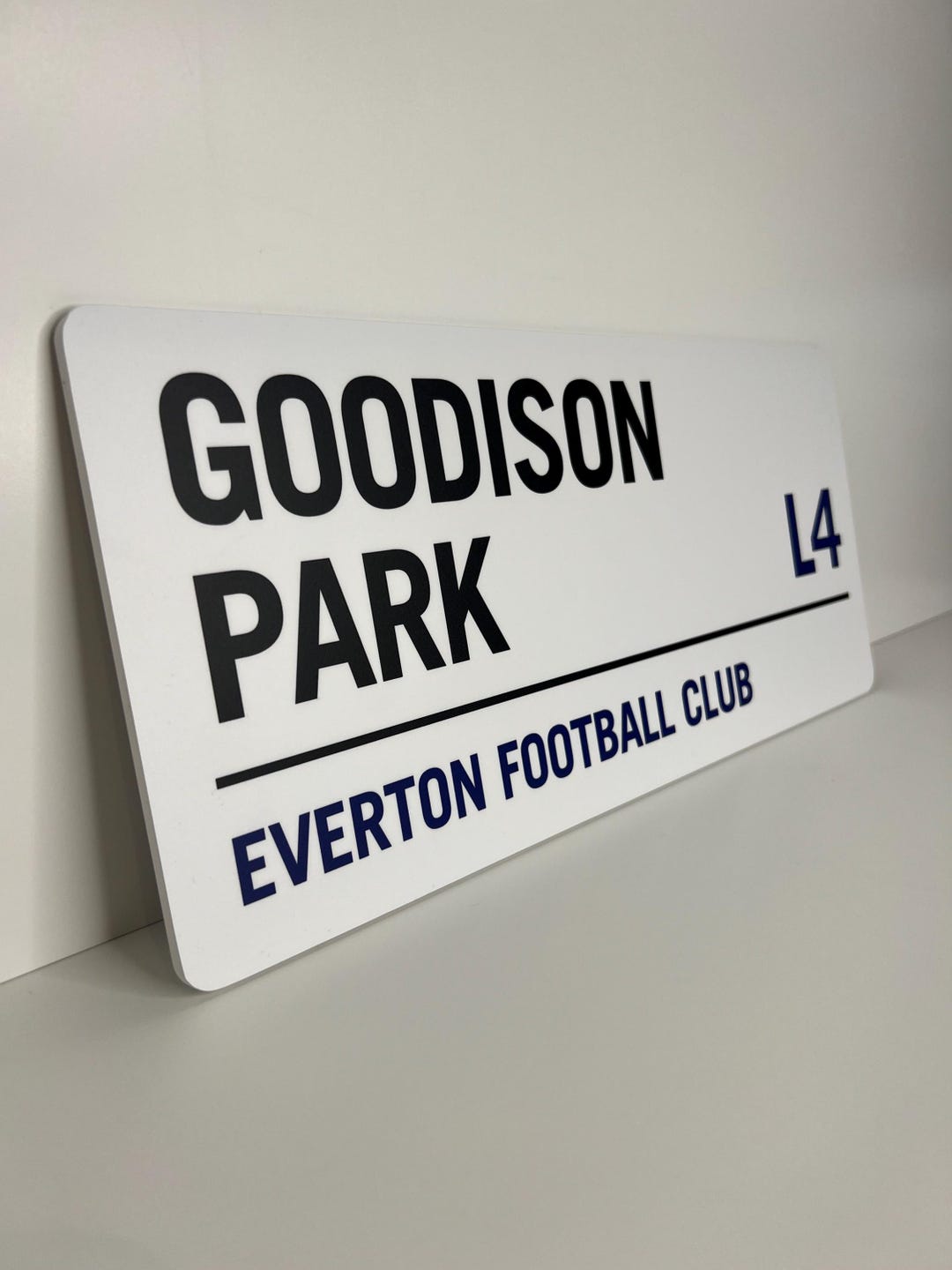 Goodison Park Everton Football Club Road Street Door Sign - Etsy