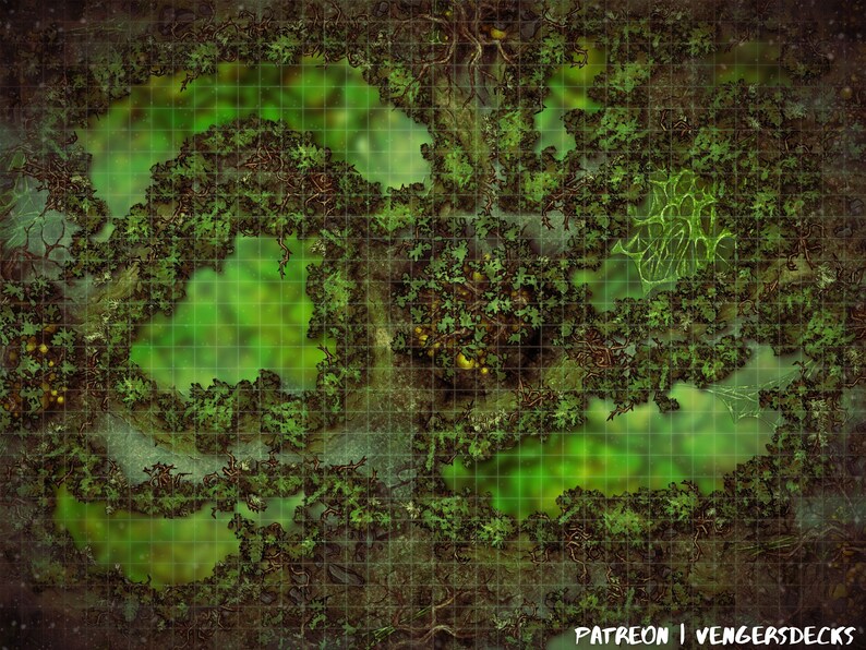 25 Premium RPG Battle Map Bundle Pack 1 - Printable - Tabletop ...