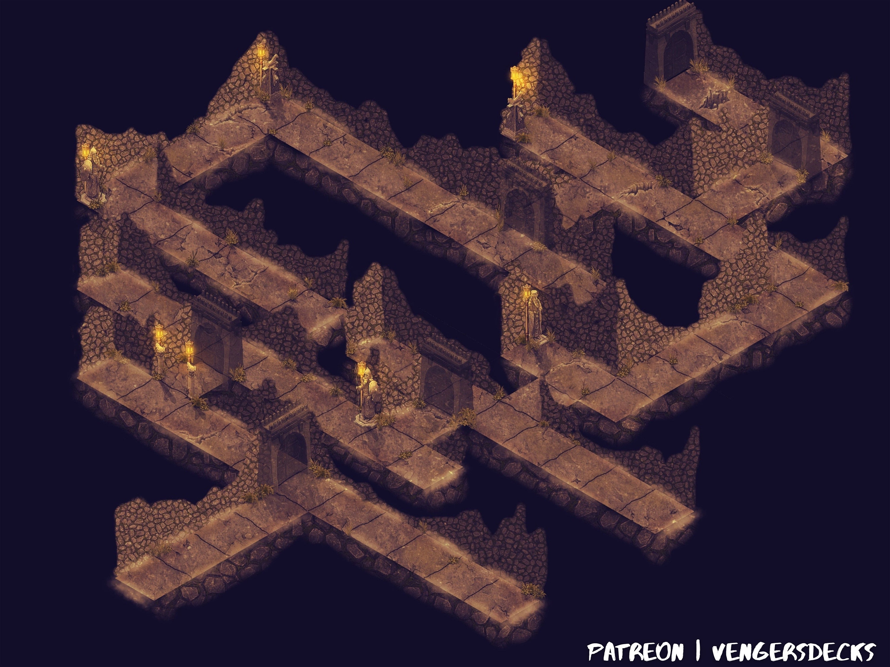 D&D TTRPG Map Commission - Premium Tabletop Battle Map - for Commercial ...