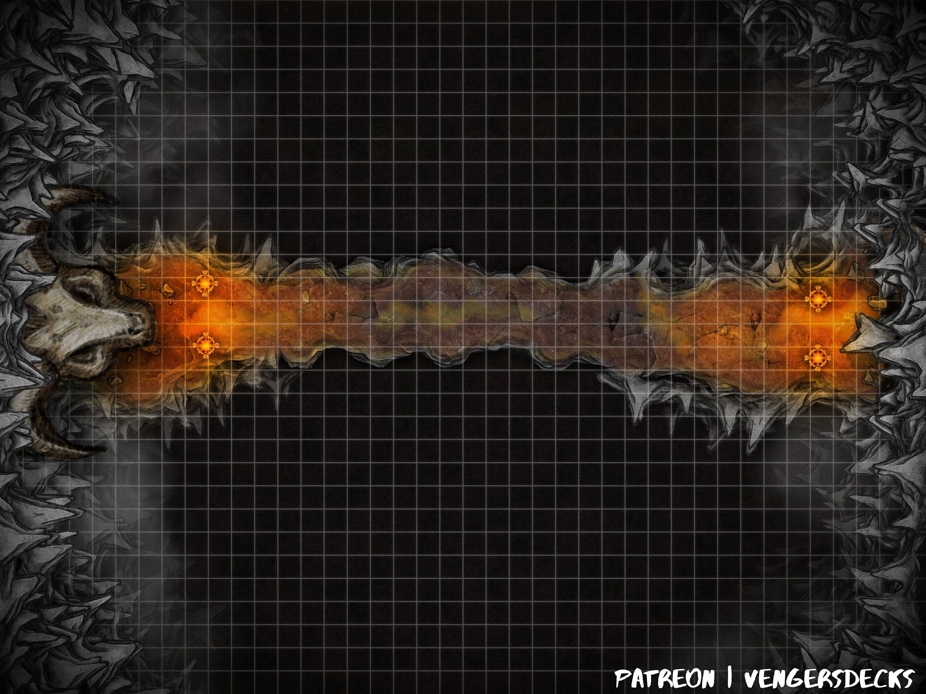 25 Premium RPG Battle Map Bundle Pack 1 - Printable - Tabletop ...