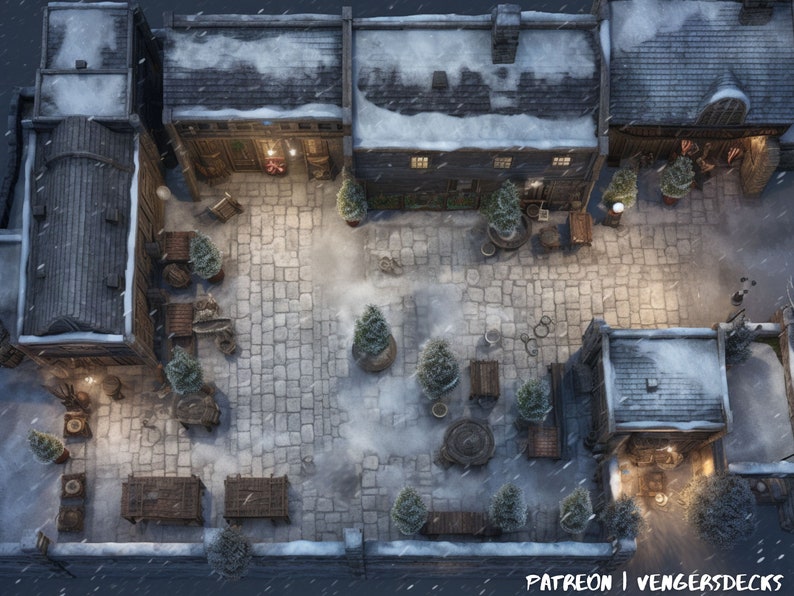 The Tavern 100 Battlemaps Pack Tavern Maps Bundle Tabletop Roleplaying ...