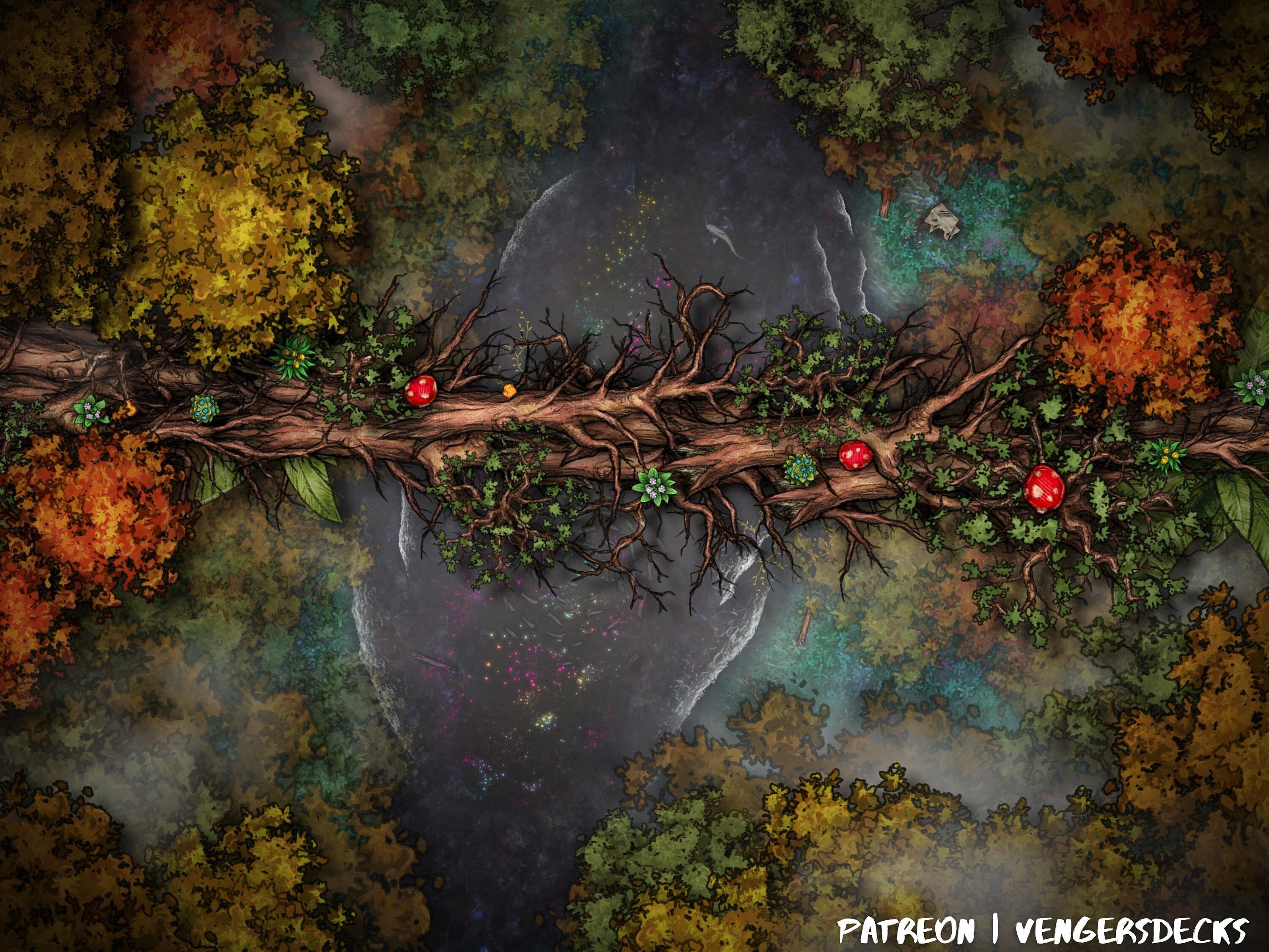 25 Premium RPG Battle Map Bundle Pack 2 - Printable - Tabletop ...