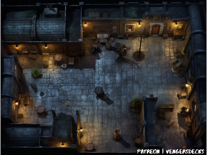 The Tavern 100 Battlemaps Pack Tavern Maps Bundle Tabletop Roleplaying ...