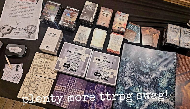 The Snap - Dungeon Geomorphs Card Deck – Tabletop RPG Map Tiles ...