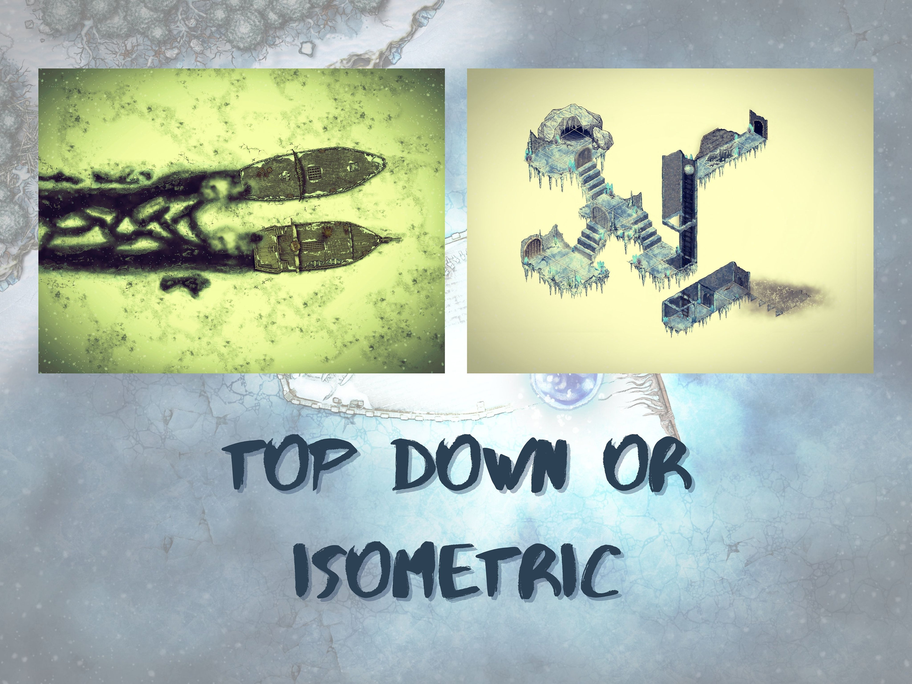 D&D TTRPG Map Commission - Premium Tabletop Battle Map - for Commercial ...