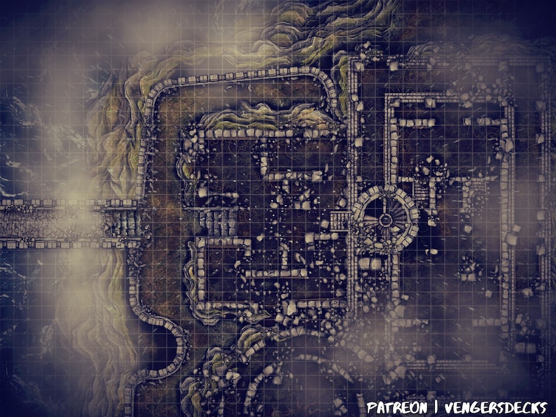 25 Premium RPG Battle Map Bundle Pack 2 - Printable - Tabletop ...