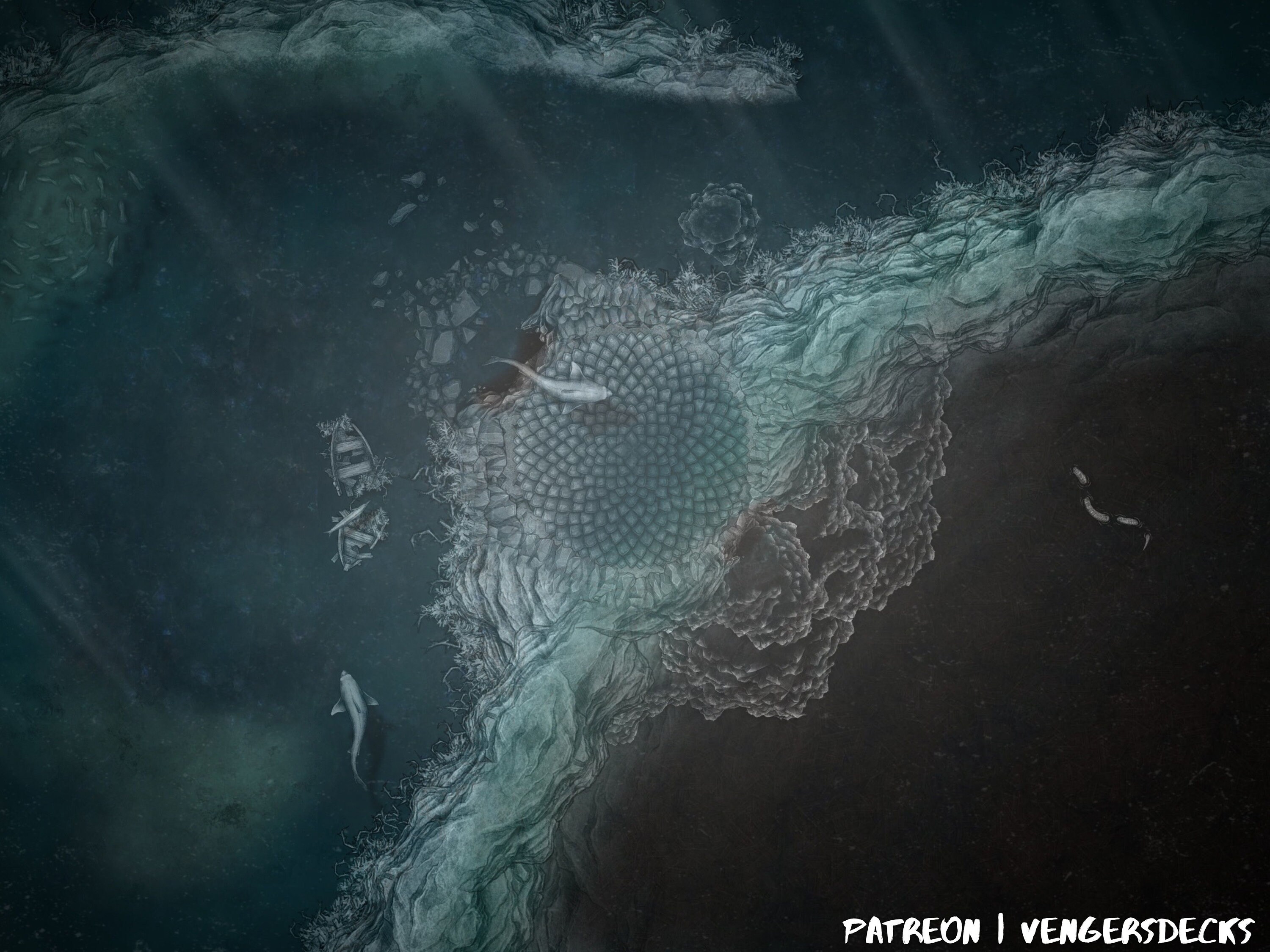 25 Premium RPG Battle Map Bundle Pack 1 Printable Tabletop Roleplaying ...