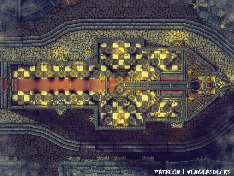 D&D TTRPG Map Commission - Premium Tabletop Battle Map - for Commercial ...