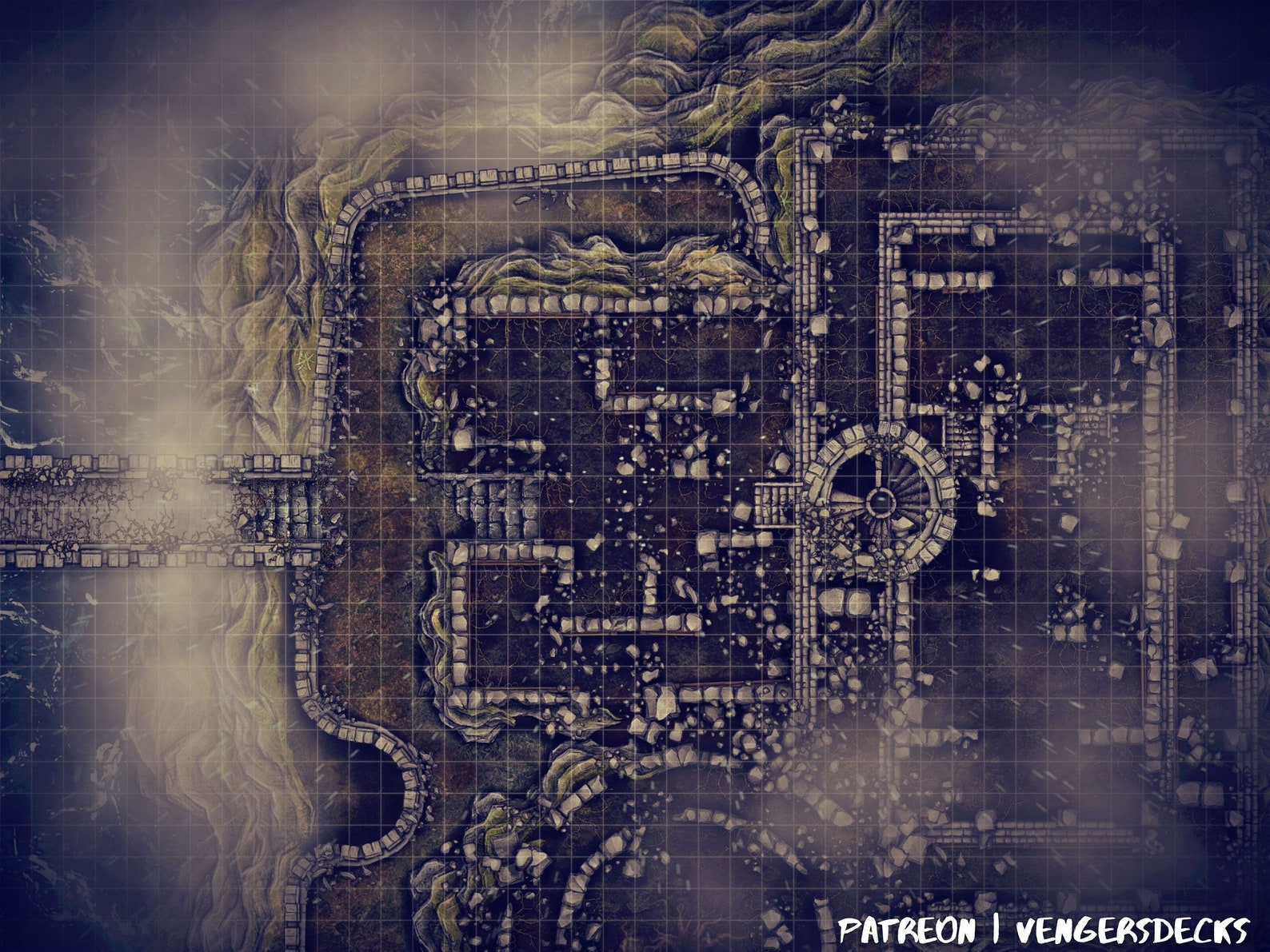 D&D TTRPG Map Commission - Premium Tabletop Battle Map - for Commercial ...