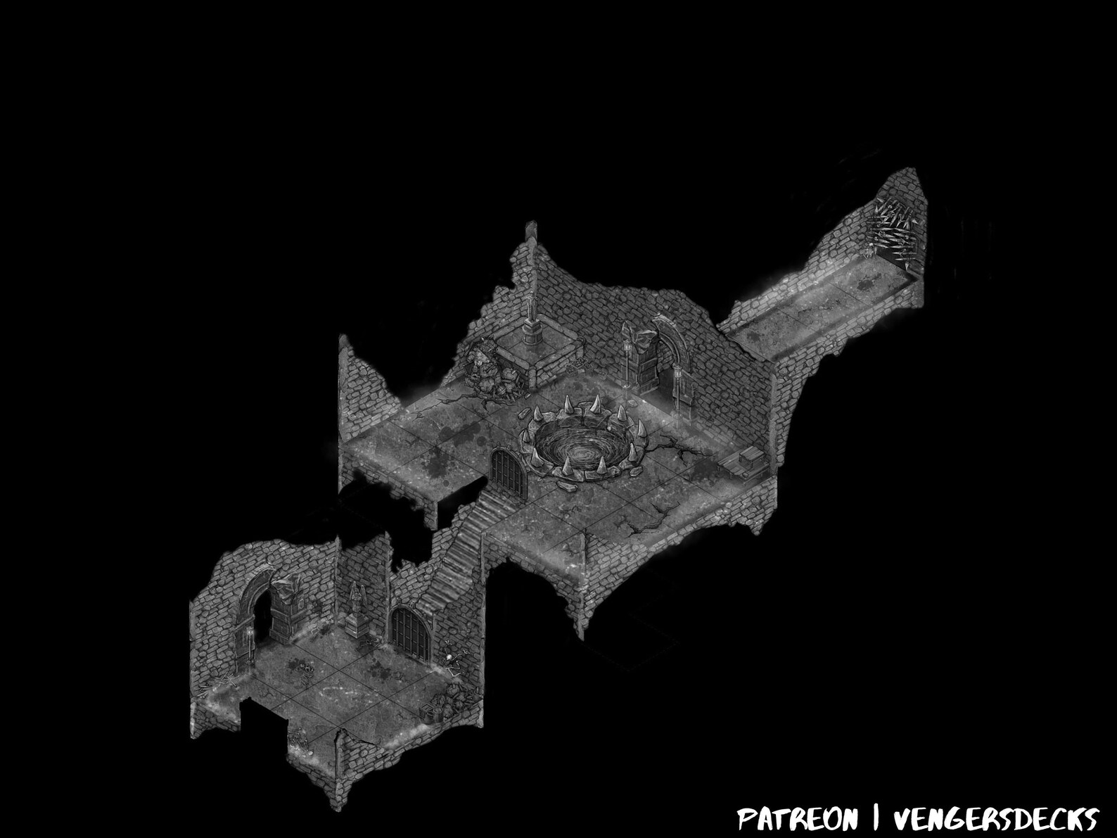 D&D TTRPG Map Commission - Premium Tabletop Battle Map - for Commercial ...