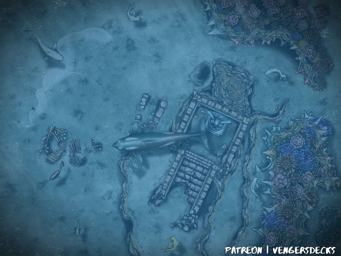 25 Premium RPG Battle Map Bundle Pack 2 - Printable - Tabletop ...