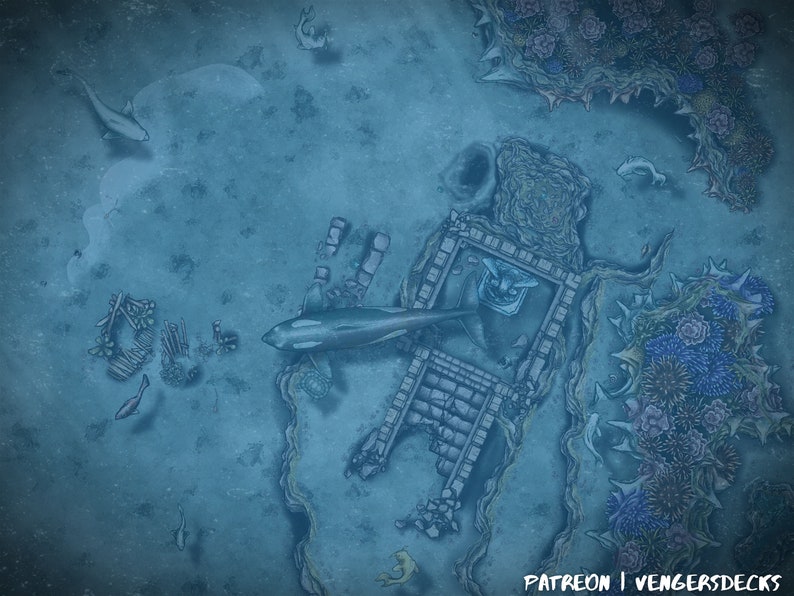 25 Premium RPG Battle Map Bundle Pack 2 - Printable - Tabletop ...