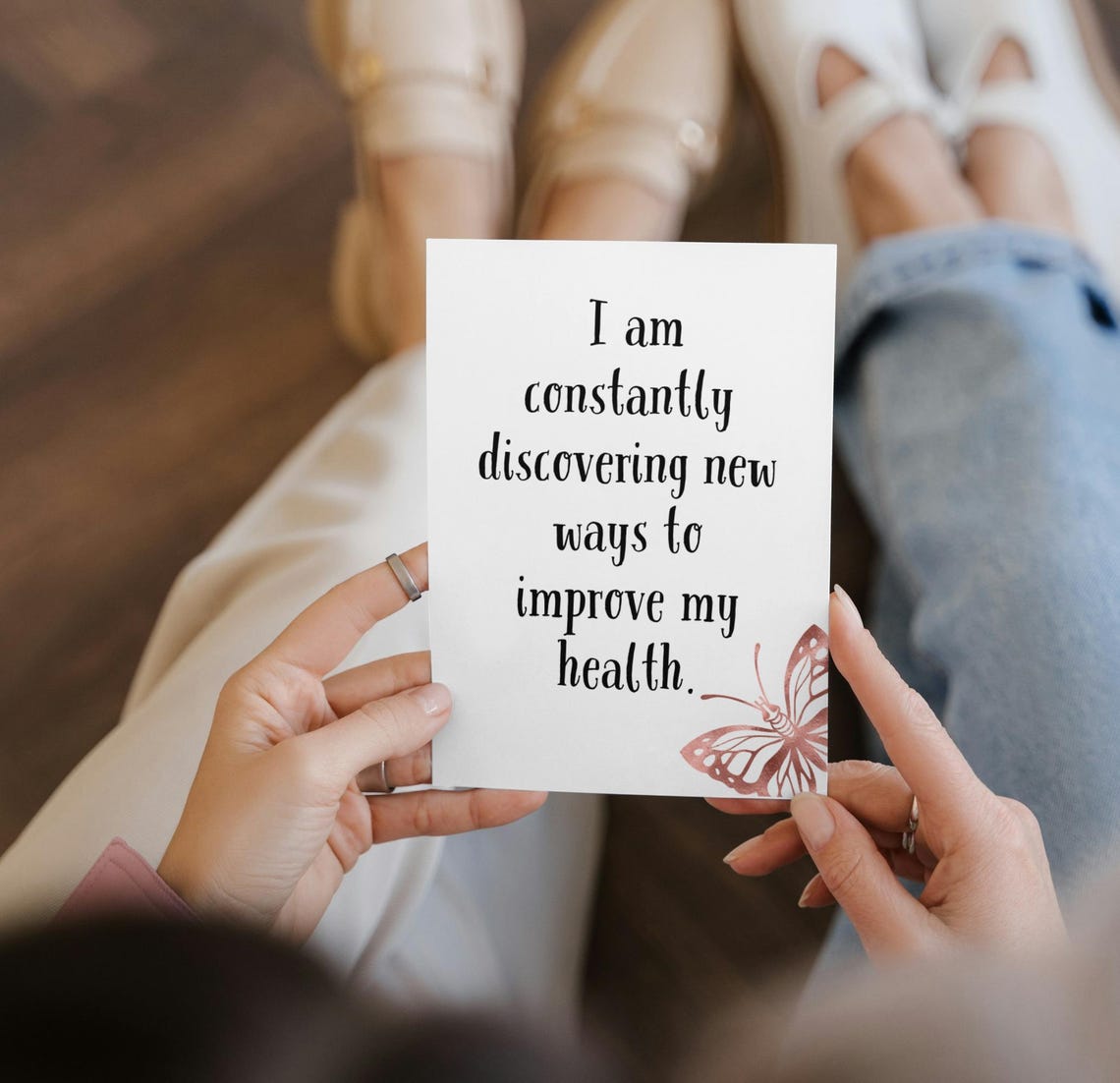 25 Printable Health Affirmation Cards Positive Motivation Quotes ...