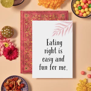 25 Printable Health Affirmation Cards| Positive Motivation Quotes ...