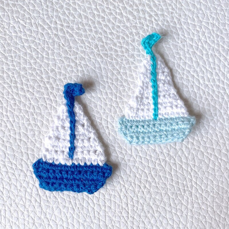 Crochet Boat - Etsy