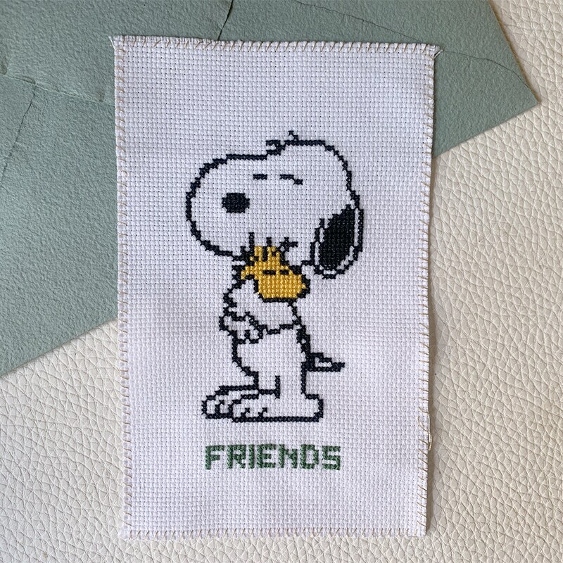 Snoopy Embroidery - Etsy