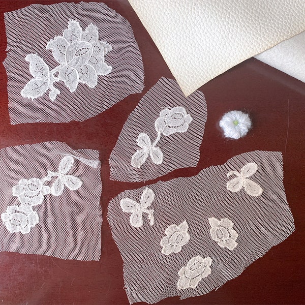 Lace Scraps - Etsy