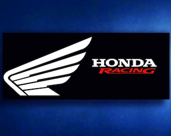 Honda Car Logo Sign - Etsy