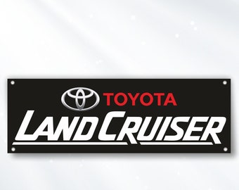 Land Cruiser Banner - Etsy