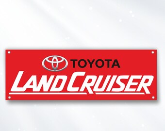 Land Cruiser Banner - Etsy