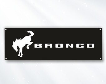Ford Bronco Gift Sign - Etsy