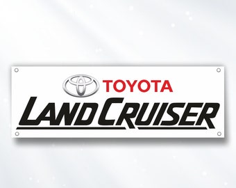 Land Cruiser Banner - Etsy