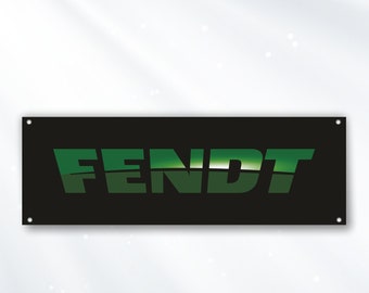 Fendt Banner - Etsy UK