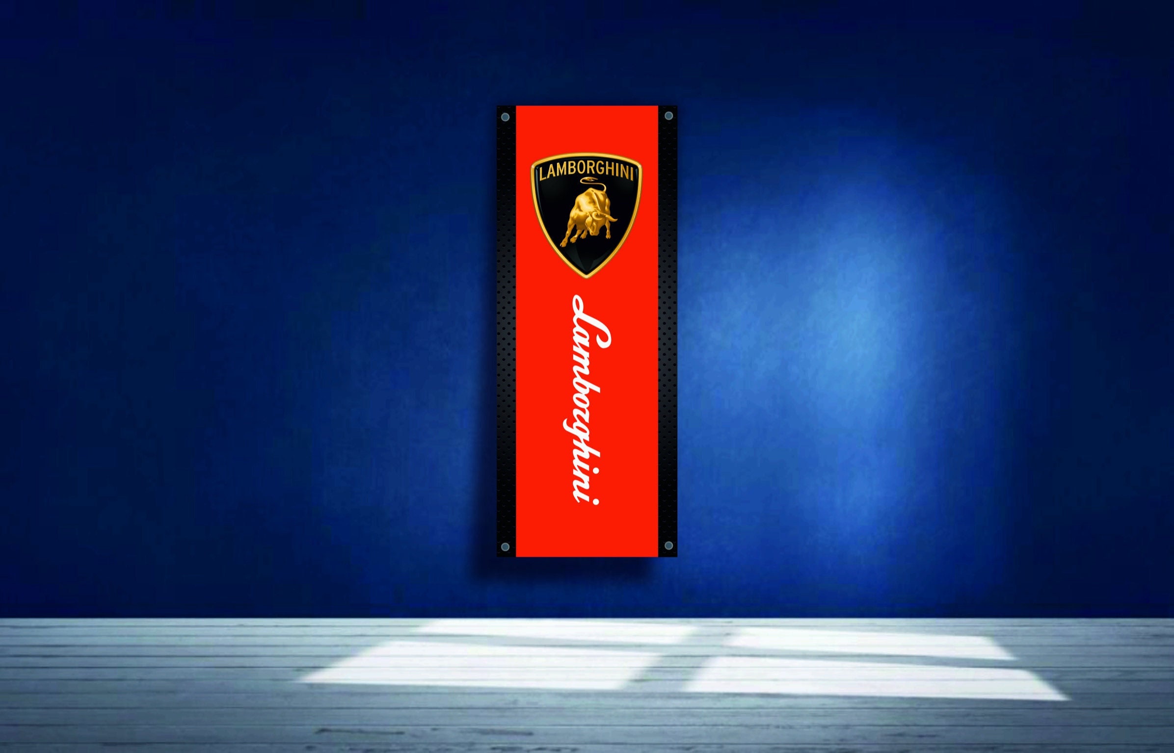 Party Supplies Party Décor Banners & Signs Lamborghini Logo Banner ...