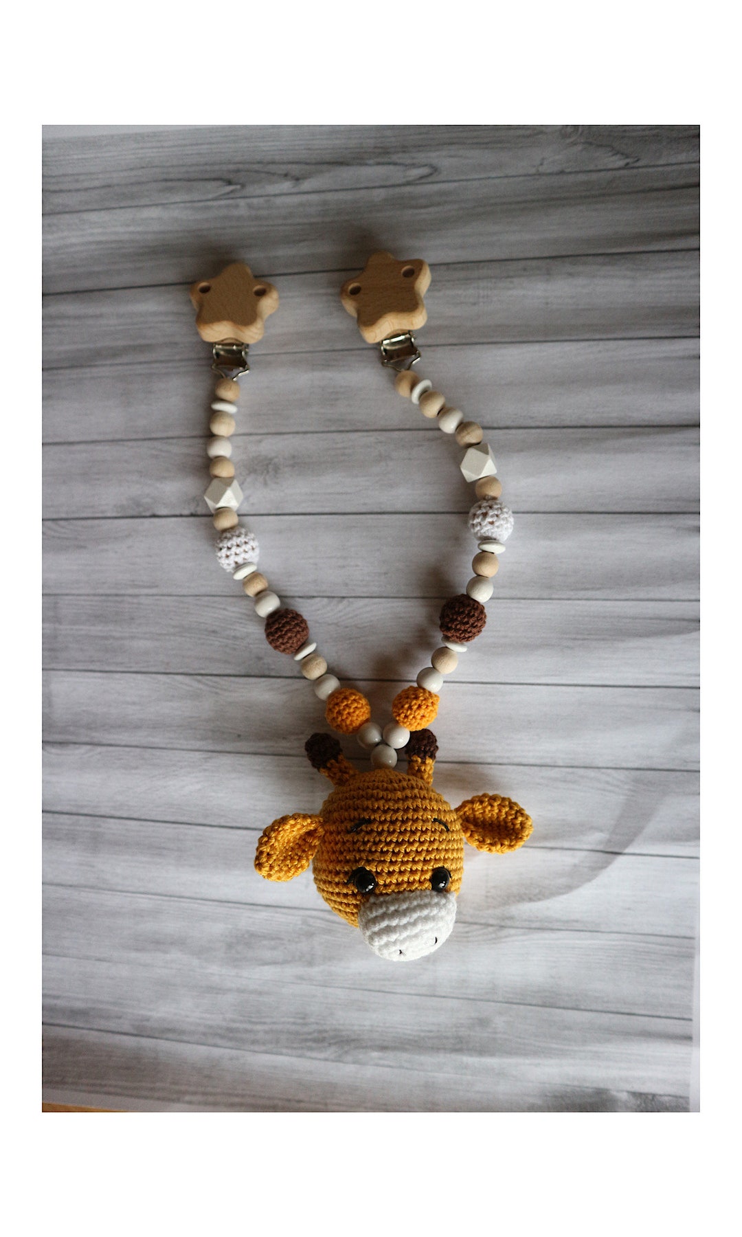 Stroller Chain Giraffe - Etsy