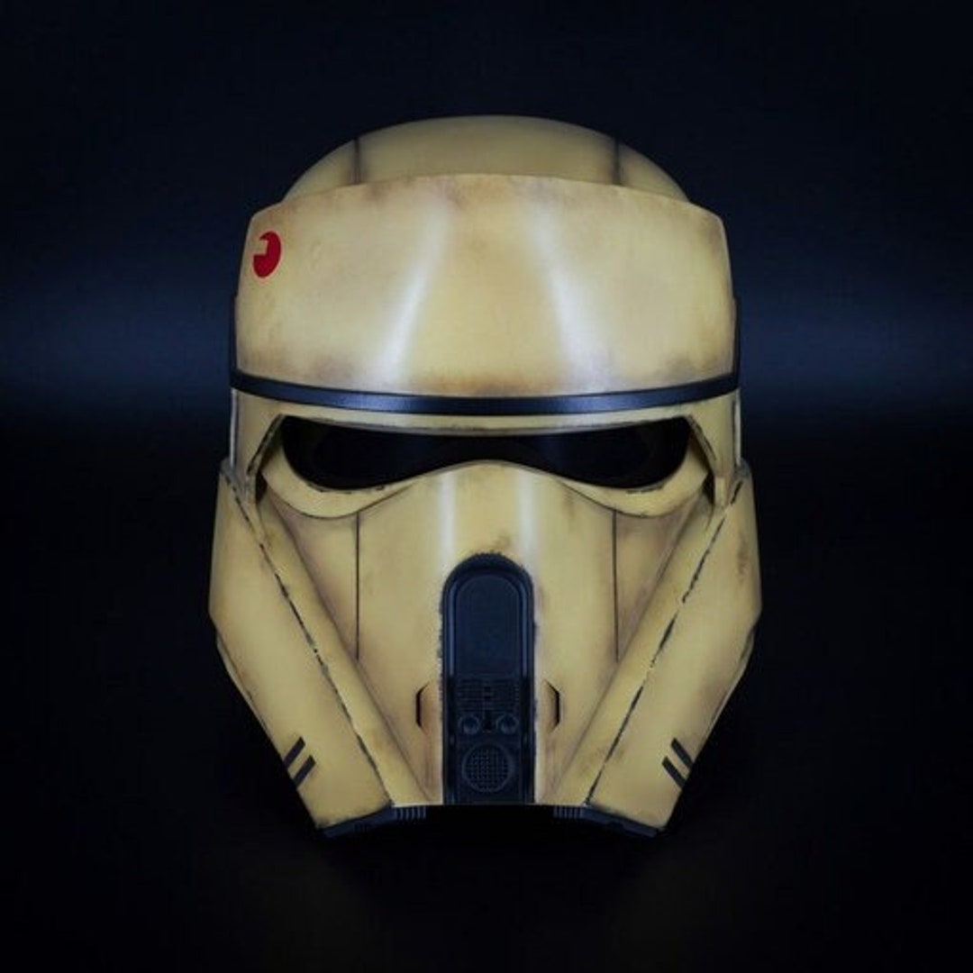 Handmade Clone Trooper Helmet for Halloween Custom Star Wars - Etsy