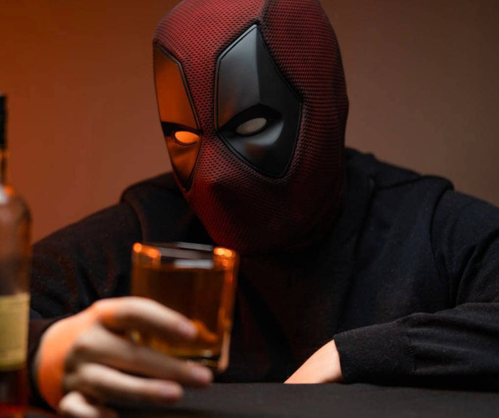 Deadpool Airsoft Mask