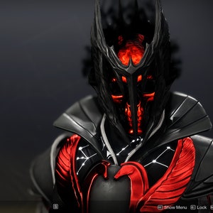 Destiny 2 Epialos Following Hood Helmet (warlock) 3D Printable STL File ...
