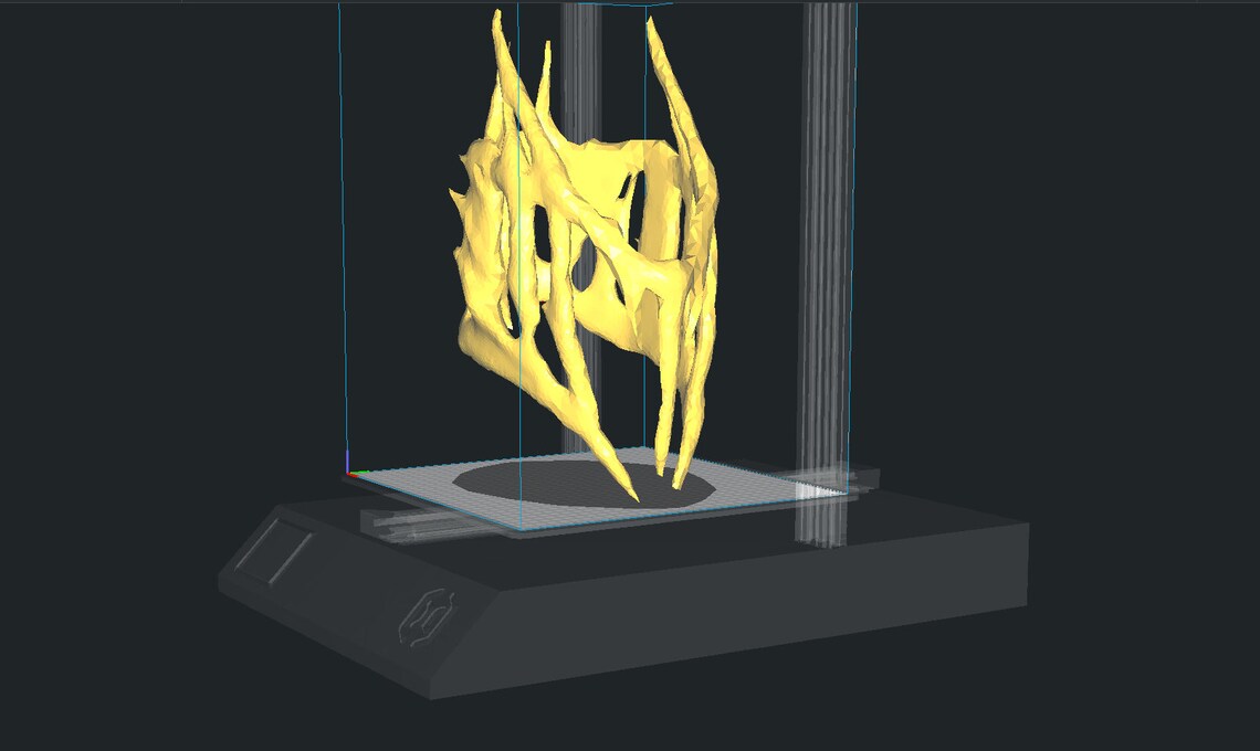 Destiny 2 Epialos Following Hood Helmet warlock 3D Printable STL File ...