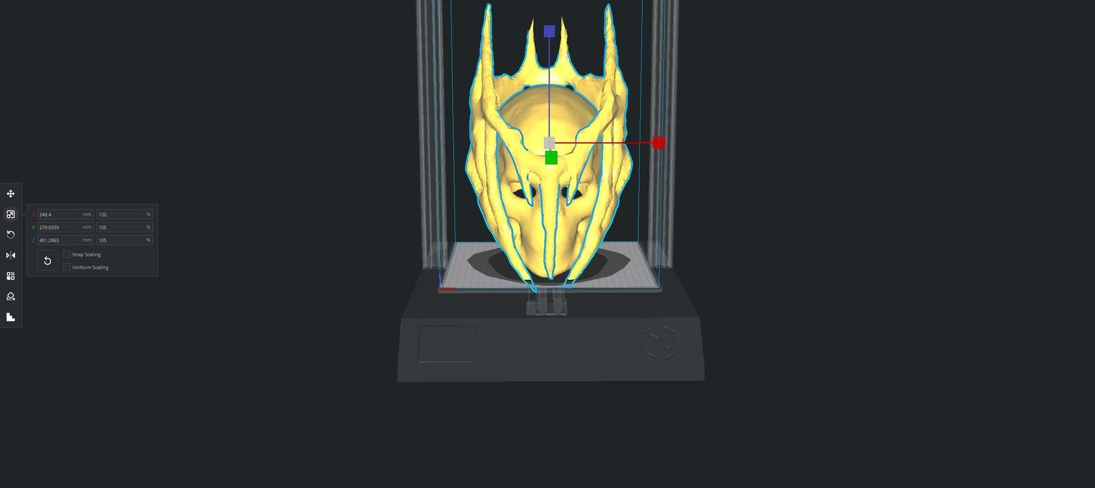 Destiny 2 Epialos Following Hood Helmet (warlock) 3D Printable STL File ...