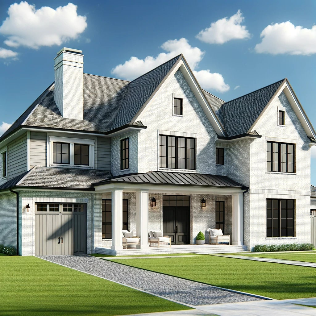 Home Exterior Remodel Design, 3D Rendering From Photos, Architectural ...