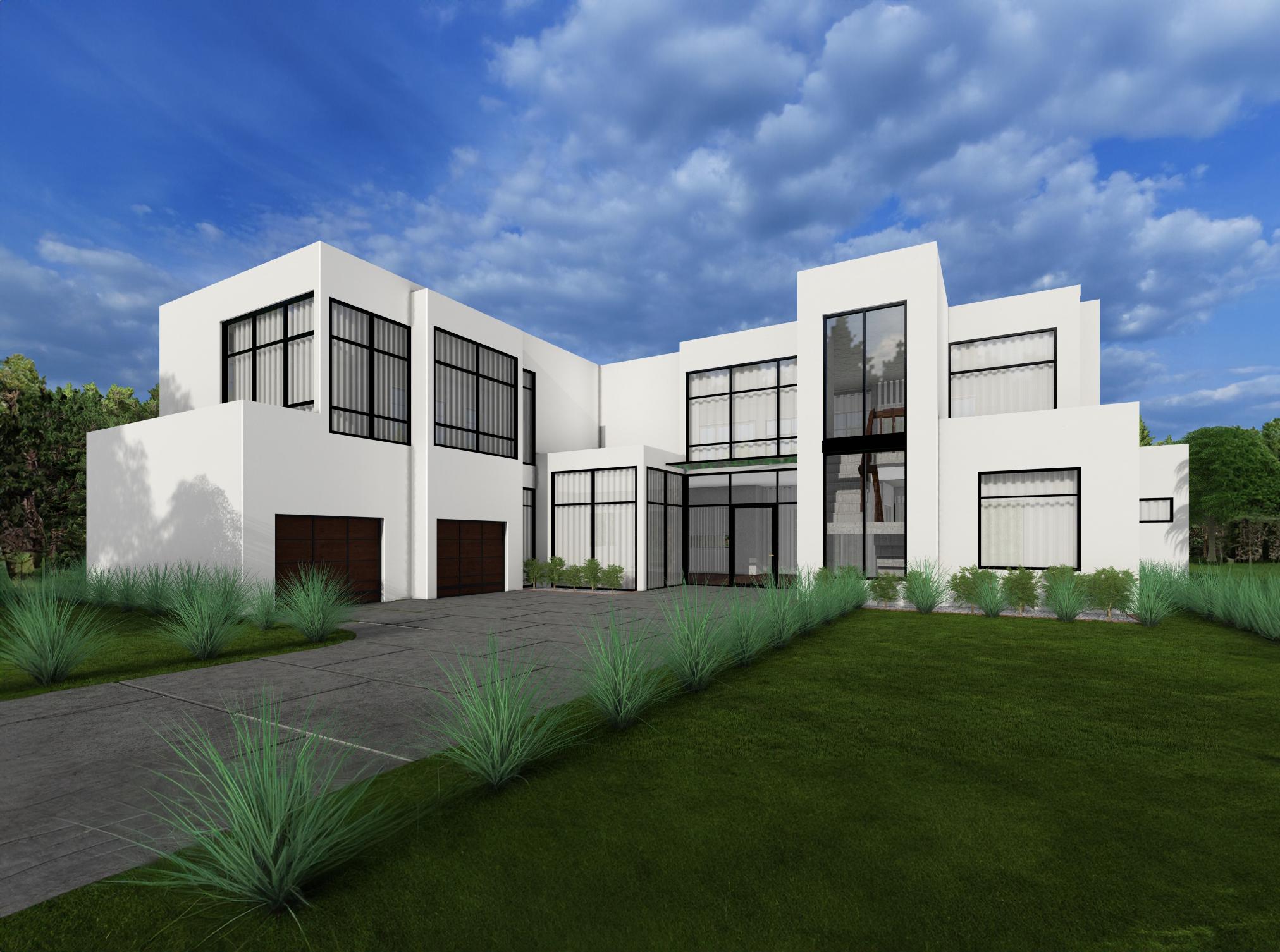Modern 5 Bedroom House Plan: 7977 Sqft Architectural Design (digital ...
