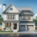 Custom 3D House Exterior Design, Architectural Rendering From ...