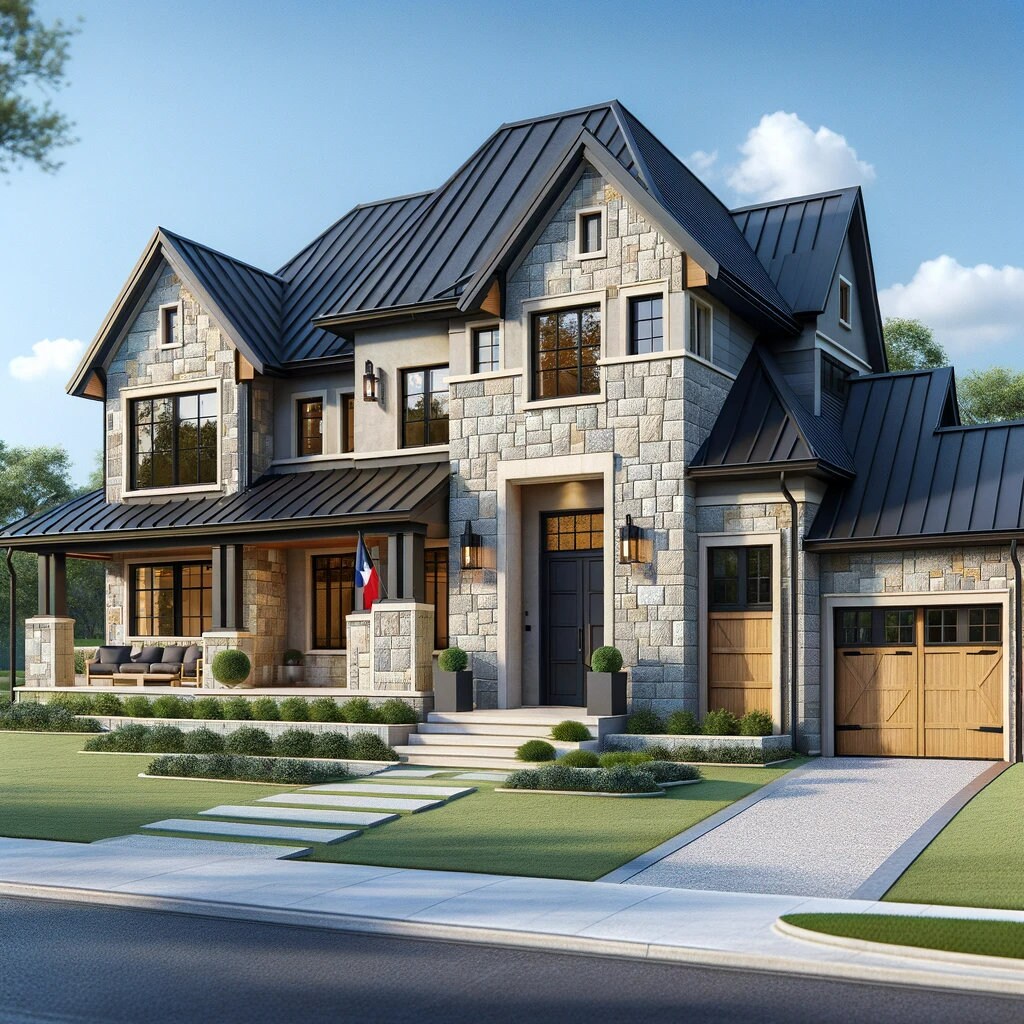 Custom Exterior Design Services for New Homes, Custom 3D Rendering for ...