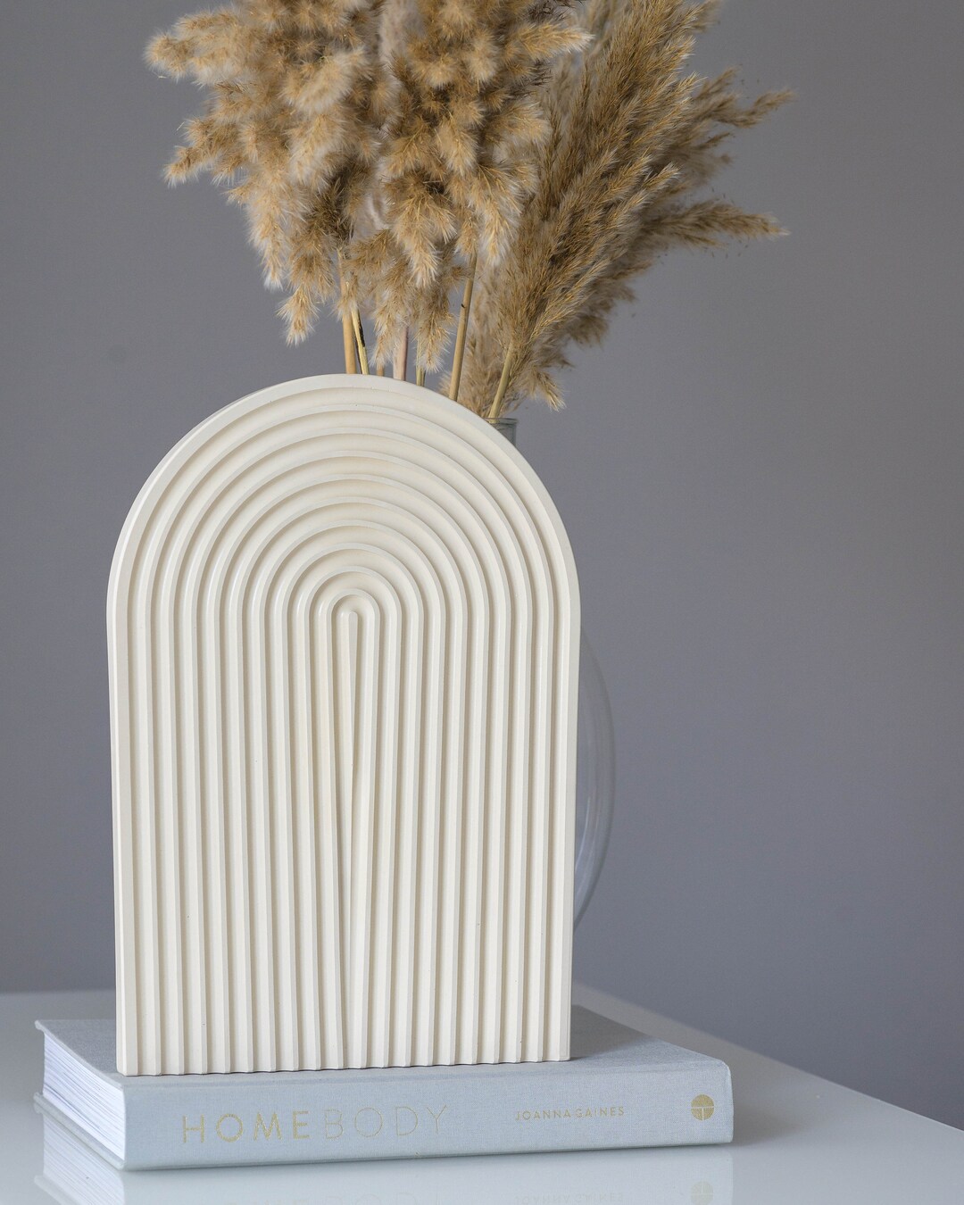 Decorative Tray Arch Tray Concrete Decoration Minimalist Decoration ...