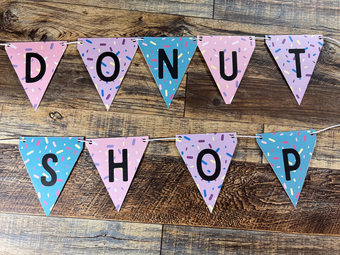 Donut Shop Pretend Play Printables // Dramatic Play // Donut Day ...