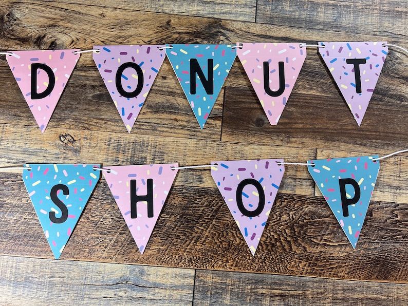 Donut Shop Pretend Play Printables // Dramatic Play // Donut Day ...