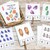 Human Anatomy Flash Cards Printable • Preschool Printable • Body Study ...