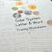Solar System Letter and Word Tracing • Solar System Learning • Planets ...